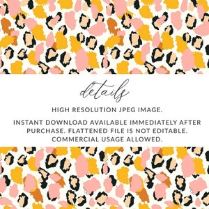 Cheetah Print Pattern Seamless Leopard Print Background, Seamless ...