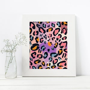 Pink Cheetah Print Background, Girly Animal Print Pattern, Pink Leopard ...