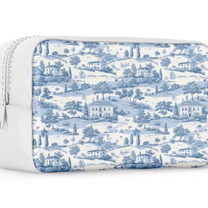 Seamless Toile Pattern, Light Blue Toile French Toile, Delicate Toile ...