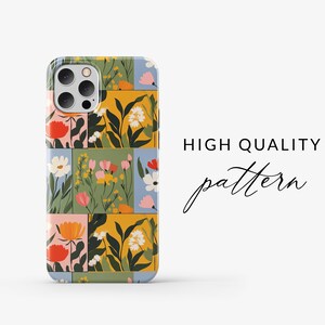 Patchwork Spring Flowers Background Pattern Quilt Squares Background ...