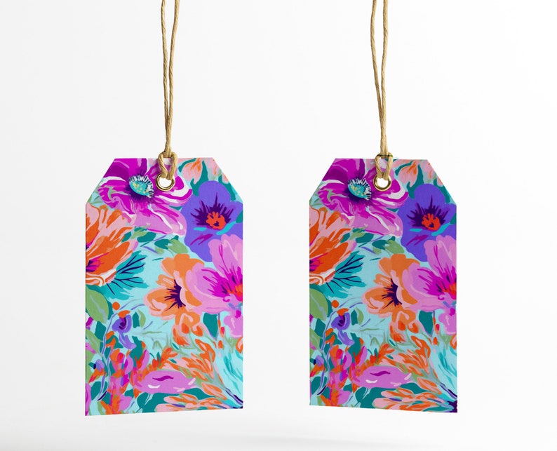 Hibiscus Seamless Preppy Pattern, Pink and Purple Seamless Blooms ...