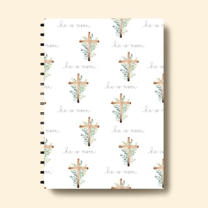 Christian Easter Background He is Risen Background Pattern, Religious Easer Pattern, Seamless ...