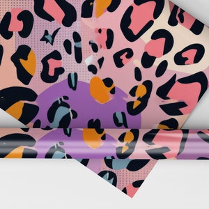 Pink Cheetah Print Background, Girly Animal Print Pattern, Pink Leopard ...