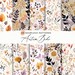 Seamless Autumn Boho Pattern Boho Fall Backgrounds Seamless - Etsy