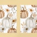 Boho Fall Pumpkin Seamless Pattern Boho Fall Seamless Background ...