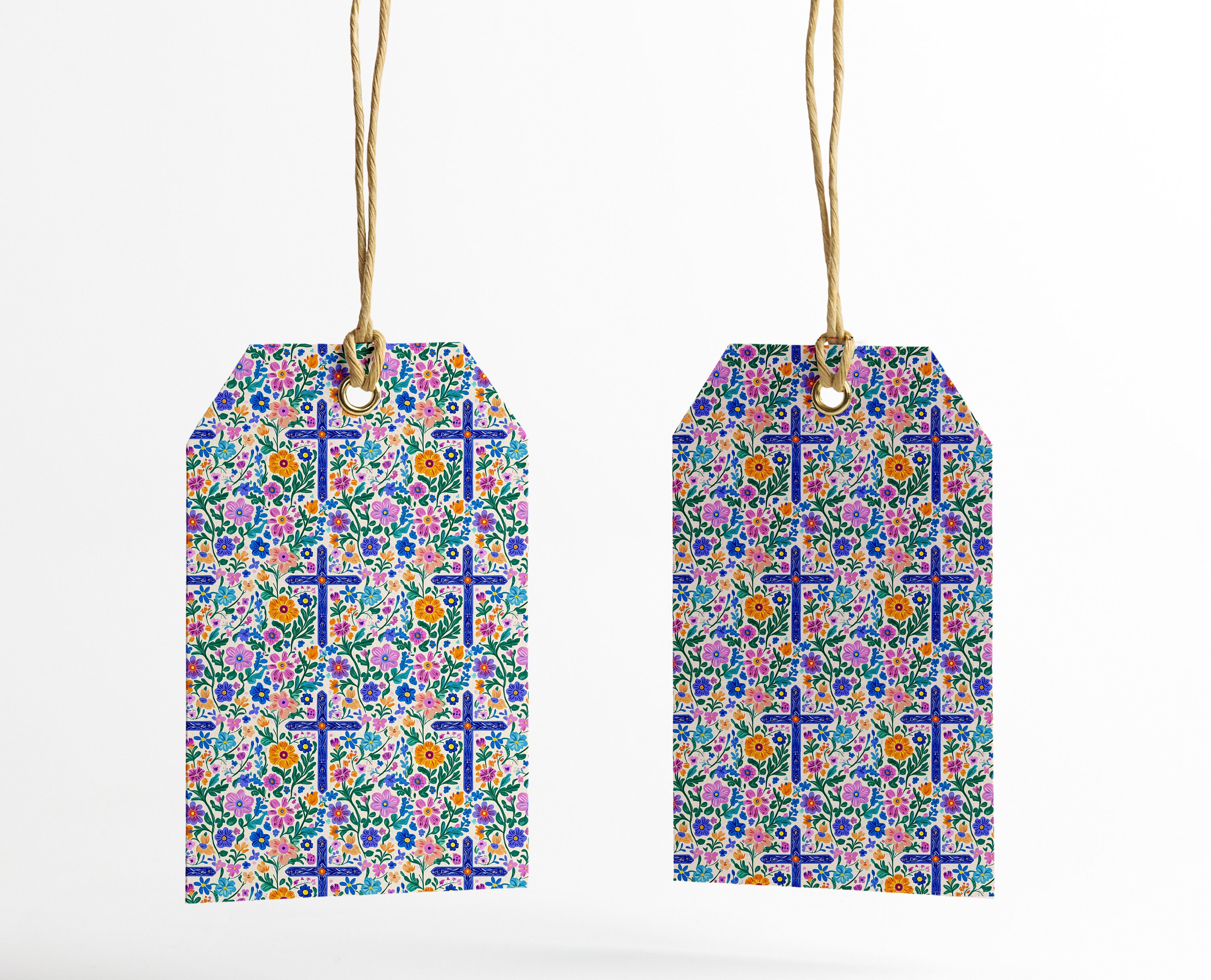 Christian Cross Background Pattern, Blue Easter Cross Pattern, Cute Boy ...