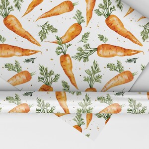 Seamless Spring Carrots Pattern Seamless Background Carrot Repeating ...