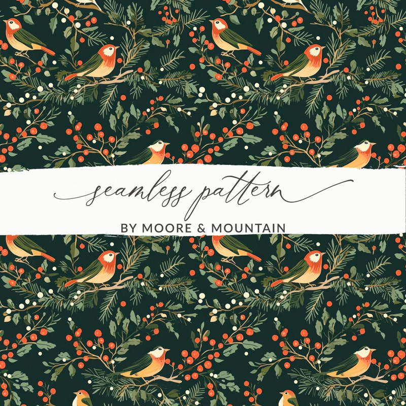 Cardinal Pattern - Etsy