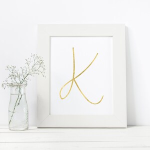 Gold Alphabet Letters, Gold Glitter Alphabet PNG, Gold Script Lettering ...