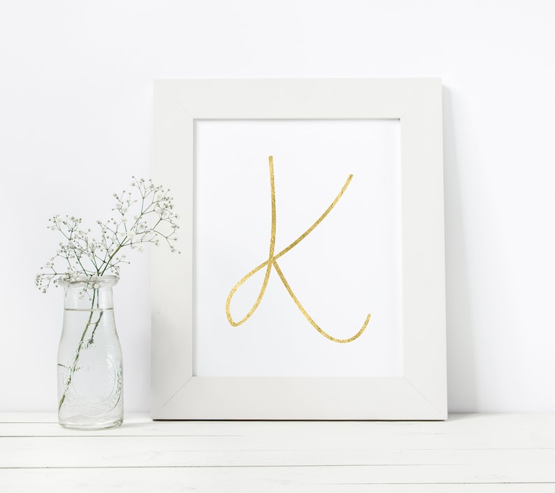 Gold Alphabet Letters, Gold Glitter Alphabet PNG, Gold Script Font ...