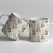 Cottagecore Bunny Background, Seamless Cottagecore Rabbit Pattern ...
