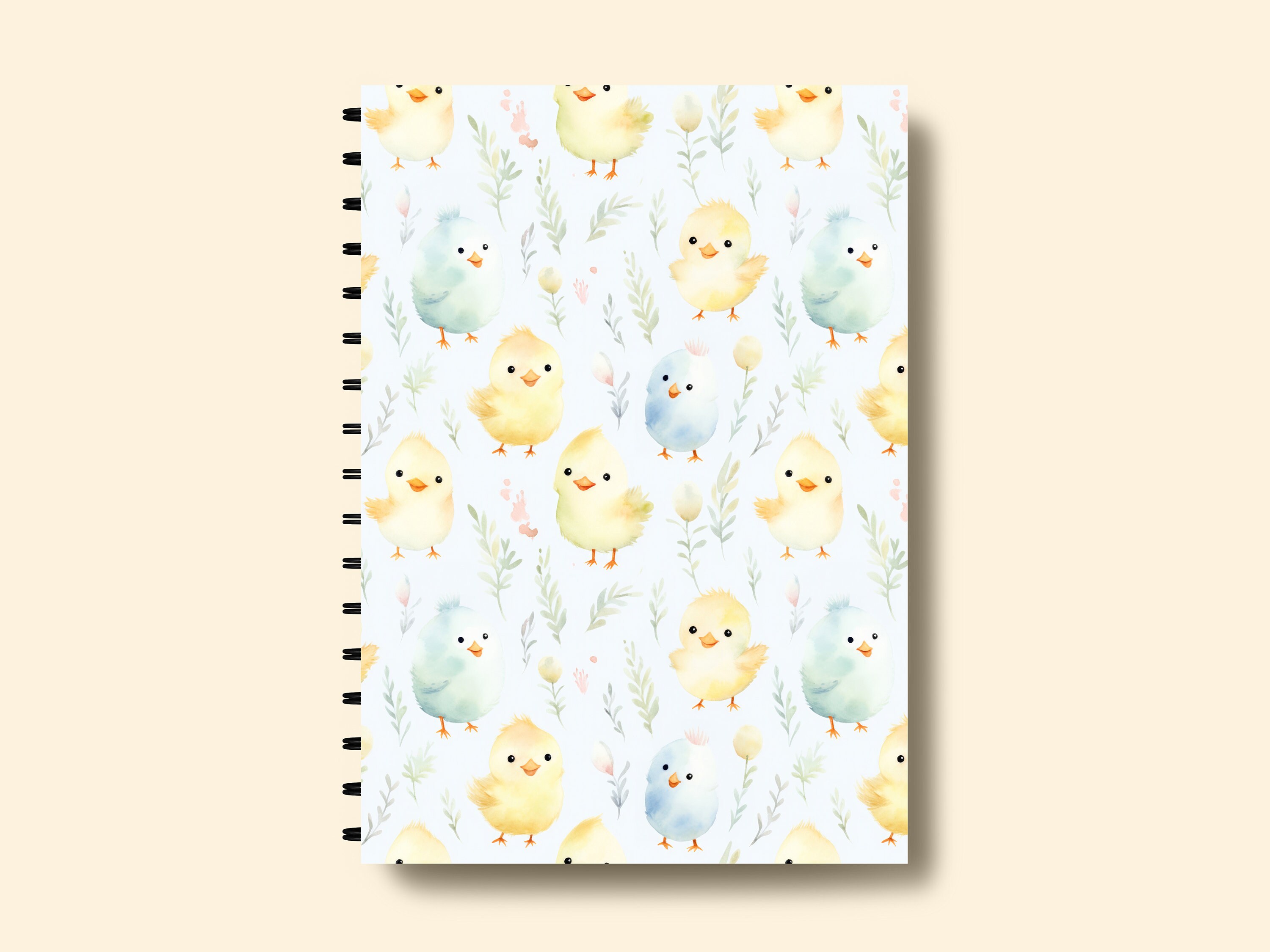 Seamless Baby Chicks Background Pattern, Seamless Easter Chicks Pattern ...