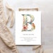 Boho Floral Alphabet, Boho Alphabet PNG Floral Watercolor Alphabet ...