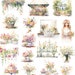 Watercolor Spring Clipart Collection, Spring Clipart Set, Whimsical ...