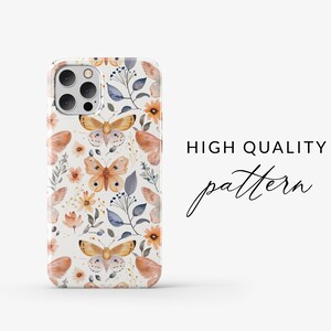Boho Moths Seamless Pattern, Neutral Moths Pattern Digital File Moths ...