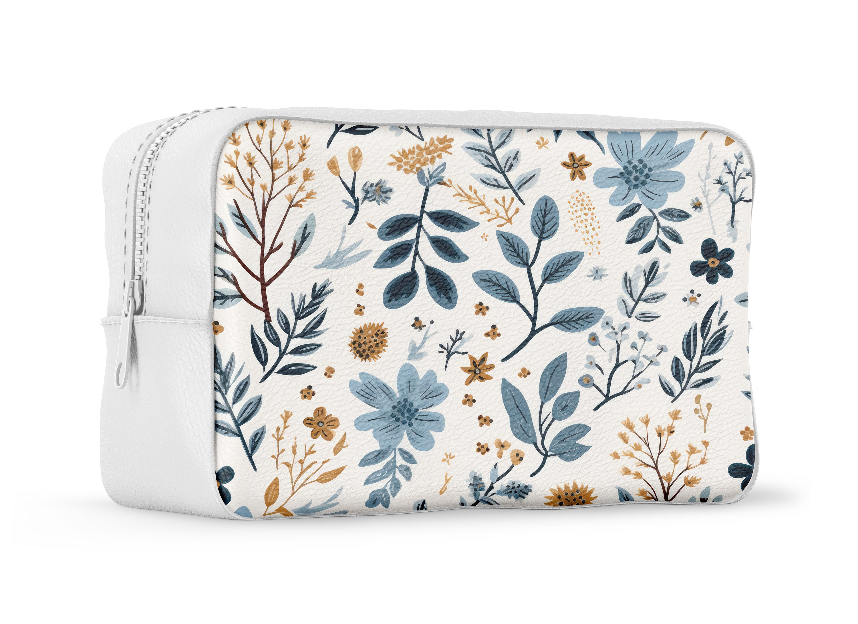 32 Seamless Cute Winter Animals Seamless Backgrounds, Blue Winter ...