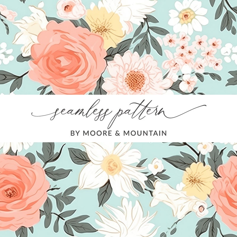 Preppy Flowers - Etsy