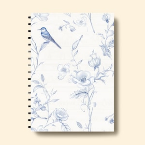 Blue Toile Seamless Pattern, Elegant Blue Toile Seamless Background ...