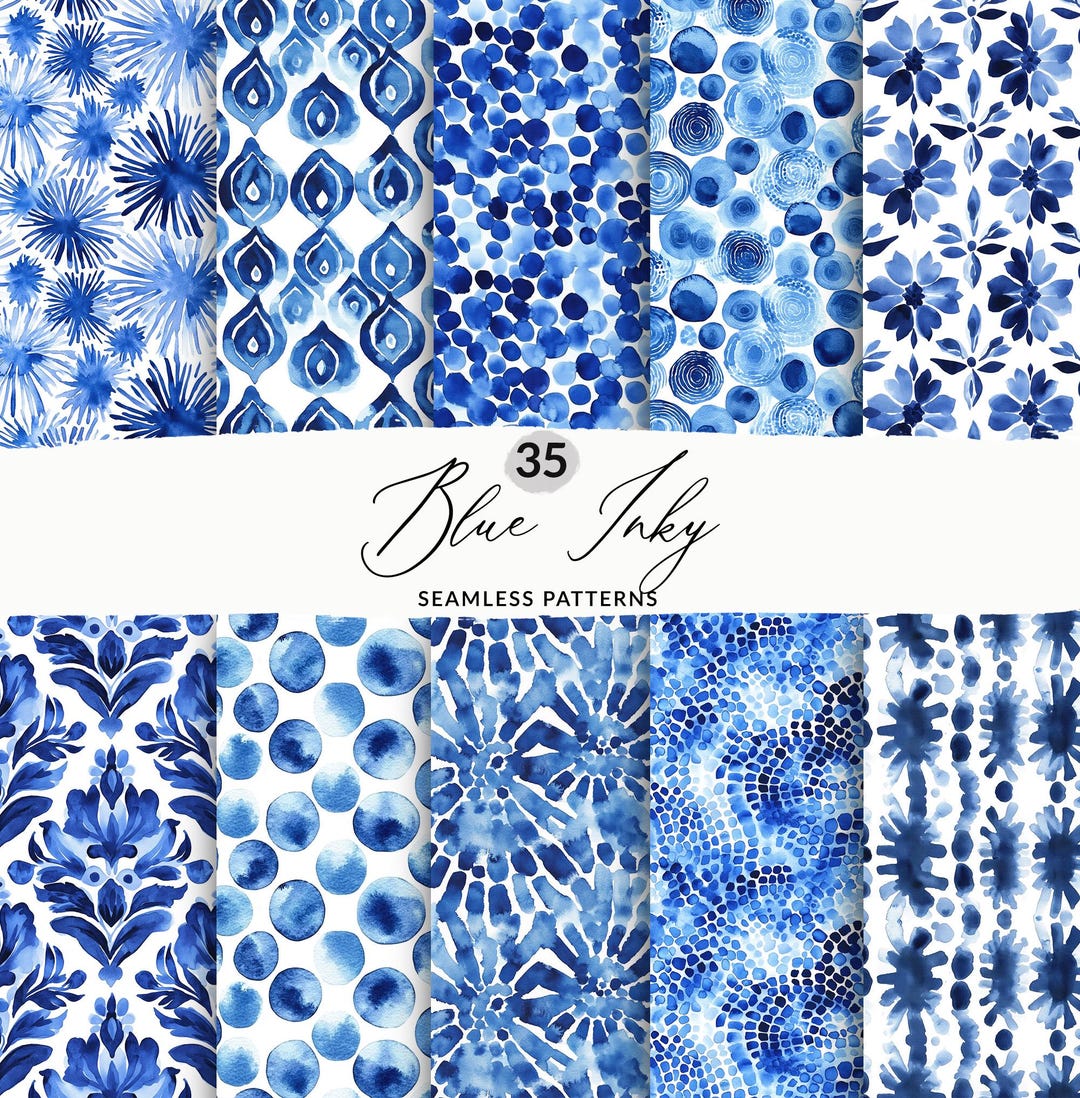 Light Blue Watercolor Patterns Blue Watercolor Geometric Backgrounds ...