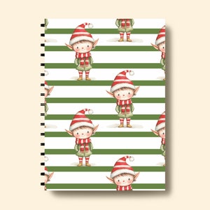 Cute Elf Background Pattern Seamless Elf Pattern PNG Background, Cute ...