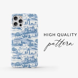 Seamless Toile Pattern, Light Blue Toile French Toile, Delicate Toile ...