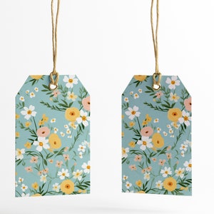 Seamless Pastel Floral Patterns, Pastel Ditsy Floral Backgrounds ...