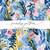 Seamless Peony Pattern, Blue Chinoiserie Peony Background Pattern ...