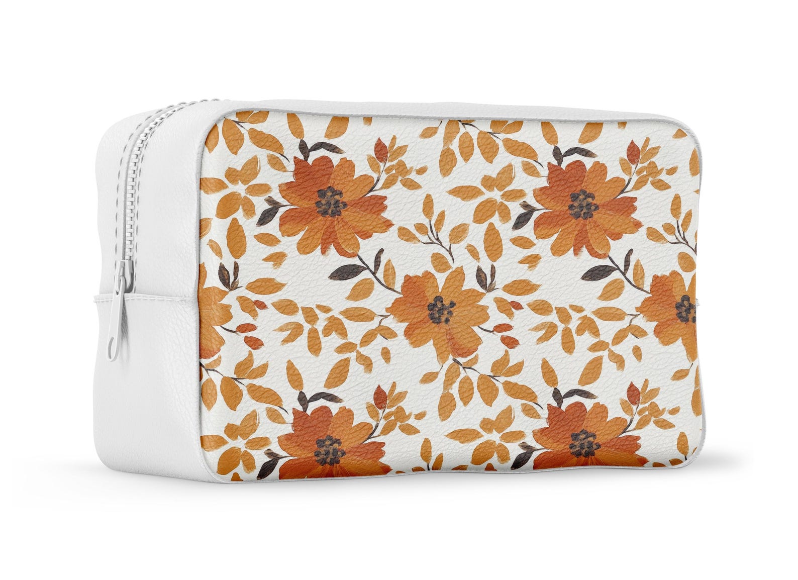 Gold Floral Seamless Pattern Autumn Floral Background PNG, Fall Gold ...