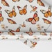 Seamless Monarch Butterflies Pattern, Repeating Monarch Butterfly ...