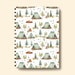 Camping Seamless Background Pattern Camping, Tent Camping Digital Paper ...