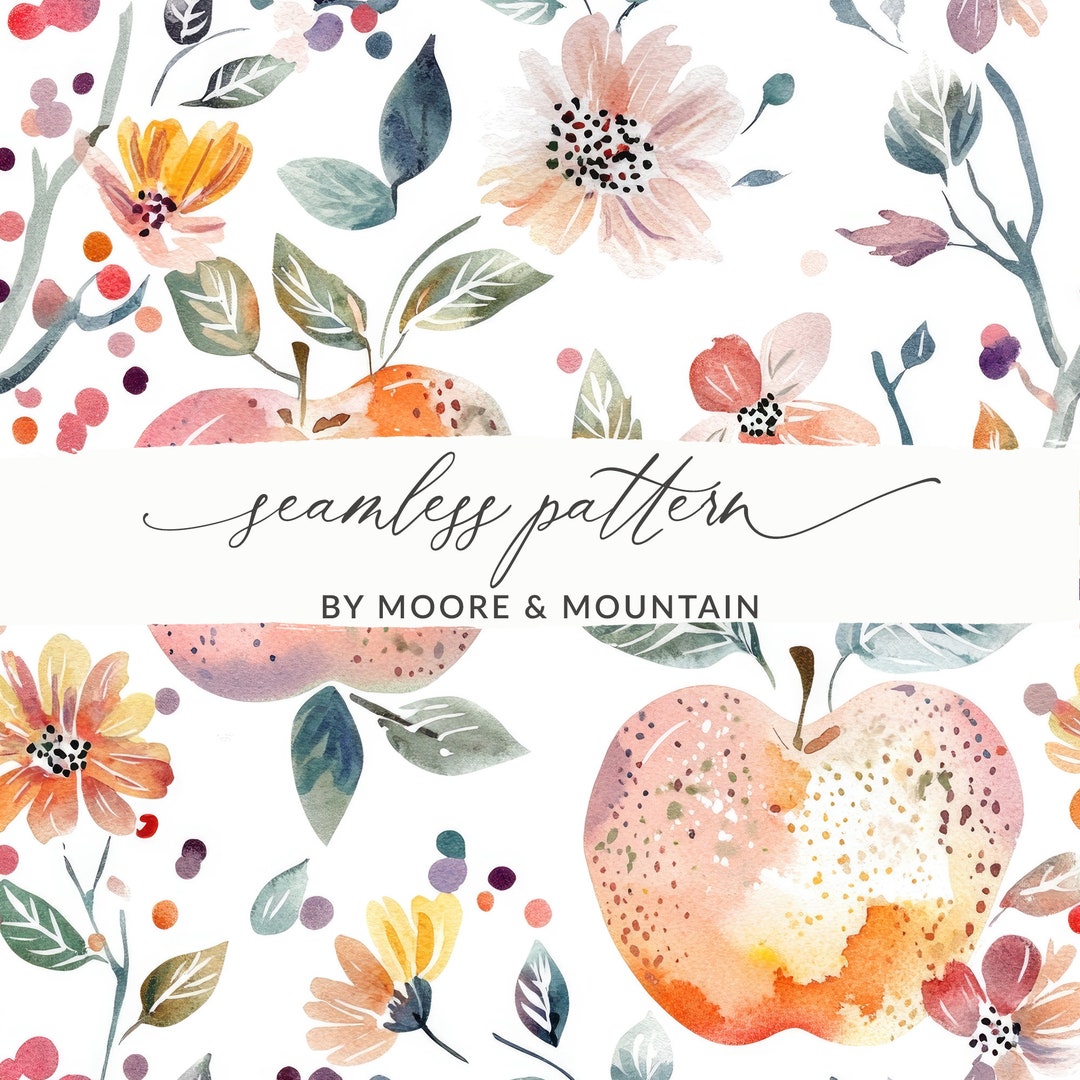 Back to School Seamless Background Pattern Digital Paper Back to School ...