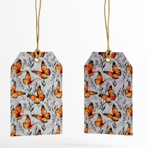 Monarch Butterfly Seamless Pattern, Monarch Butterflies Digital ...