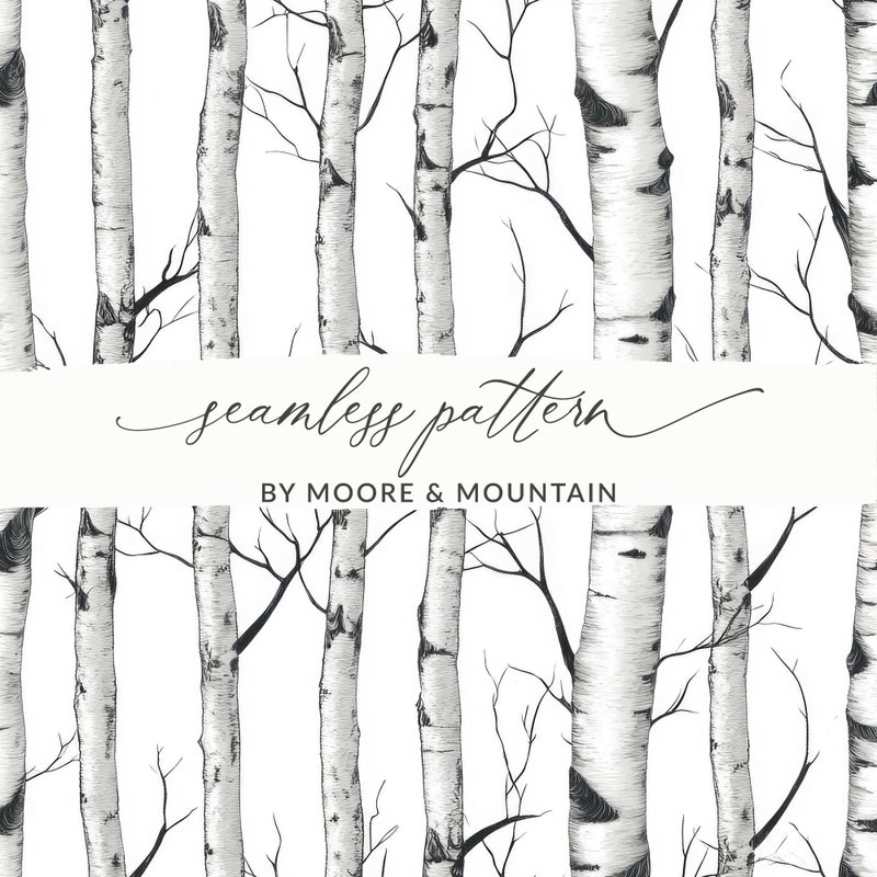 Aspen Tree Svg - Etsy
