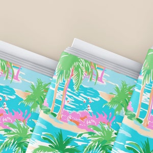 40 Beachy Seamless Patterns, Seamless Beach Pattern PNG Digital Files, Summer Beach Pattern ...