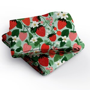 Seamless Strawberry PNG, Seamless Strawberry File, Cute Strawberries ...