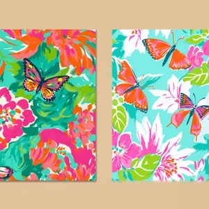 Vibrant Butterfly Background Patterns, SEAMLESS Butterfly Pattern ...