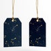Constellation Seamless Background Pattern Starry Night Sky Seamless ...
