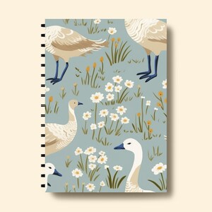Seamless Goose Background Pattern Geese Repeating Background Pattern ...