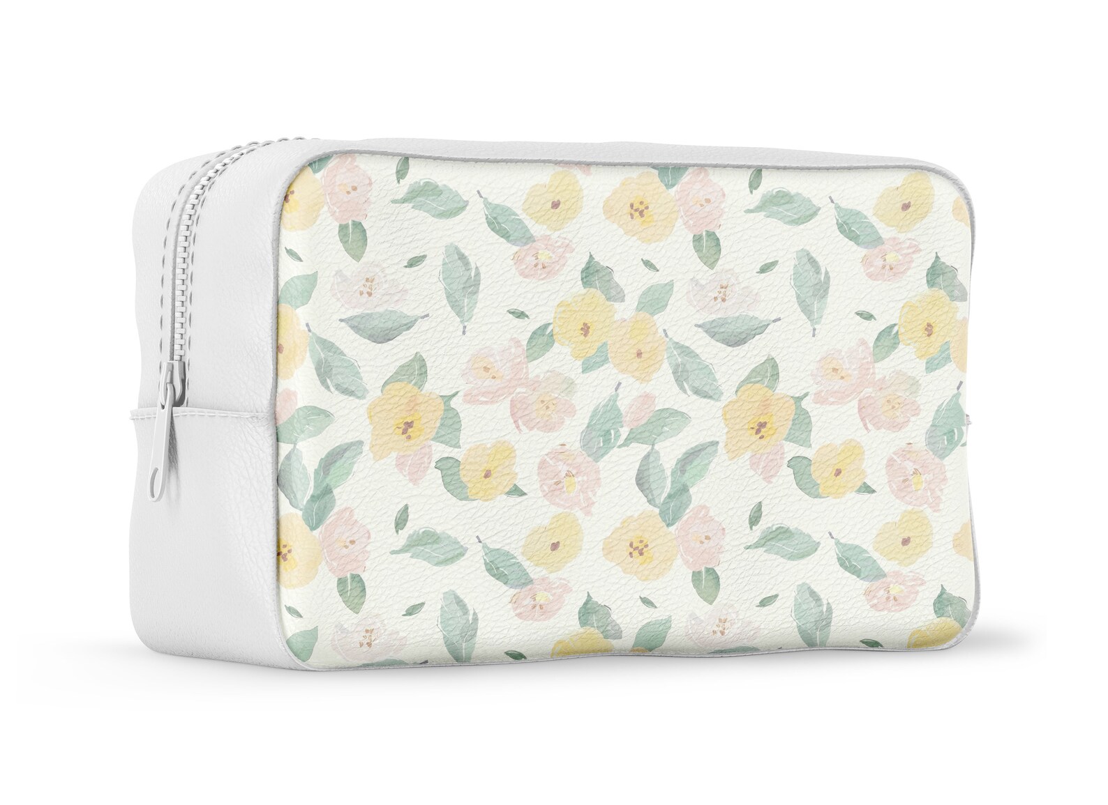 Pastel Flowers Background, Seamless Cute Pastel Floral Pattern ...