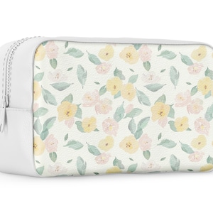 Pastel Flowers Background, Seamless Cute Pastel Floral Pattern ...