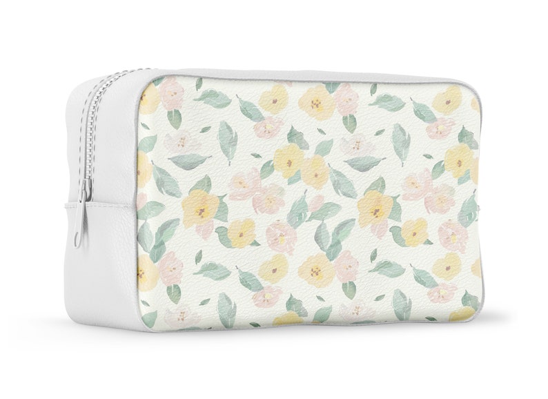 Pastel Flowers Background, Seamless Cute Pastel Floral Pattern ...