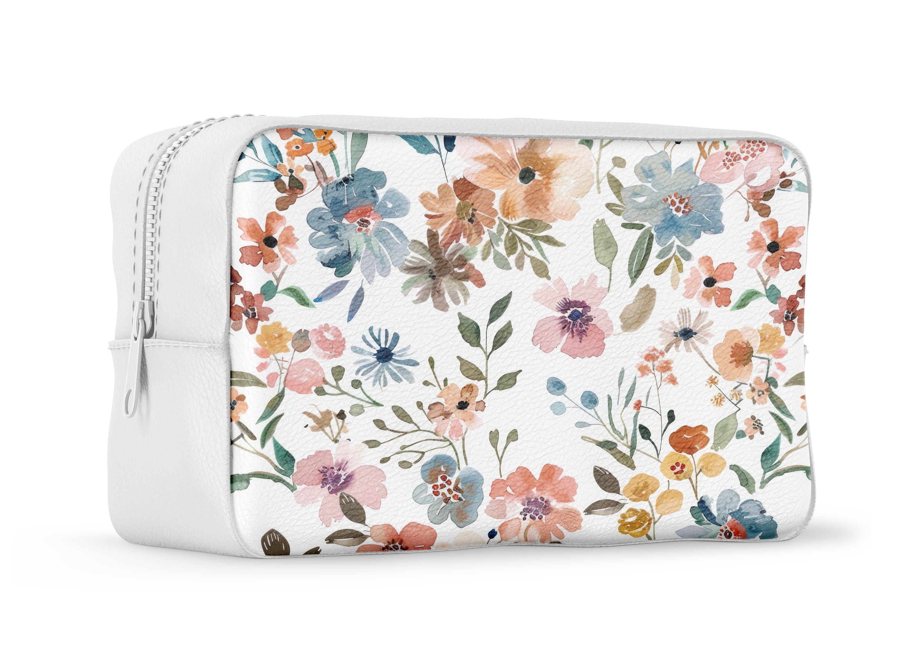 Watercolor Folk Art Floral Background Pattern, Pastel Folk Art Seamless ...