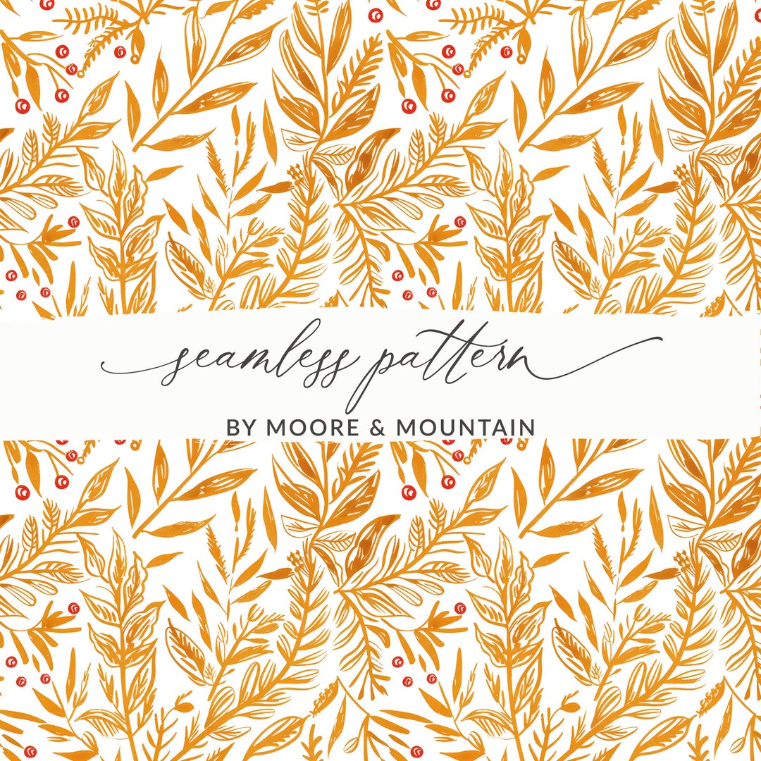 Neutral Christmas Background Pattern Simple Christmas Seamless Pattern ...