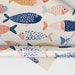 Seamless Cute Fish Pattern, Seamless Fishing Background Pattern ...