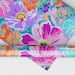 Hibiscus Seamless Preppy Pattern, Pink and Purple Seamless Blooms ...