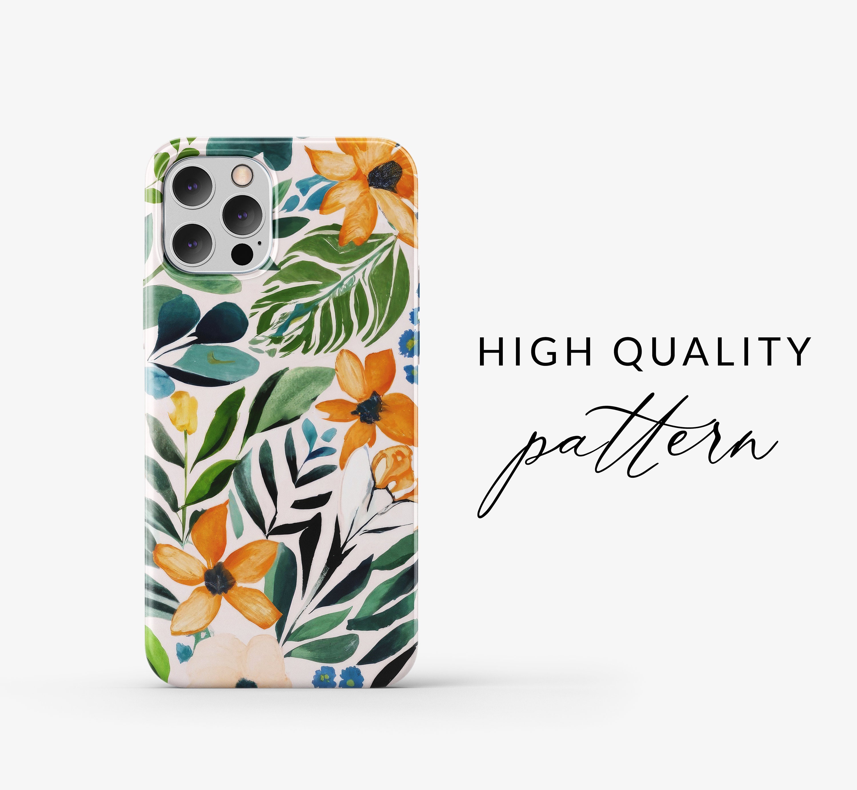 Seamless Tropical Flora Seamless Pattern, Seamless Jungle Floral ...