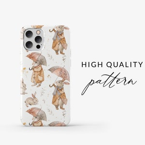 Vintage Rabbit Pattern, Vintage Bunny Seamless Pattern, Spring Rabbit ...