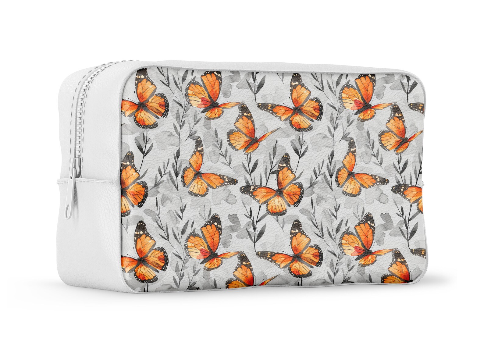Monarch Butterfly Seamless Pattern, Monarch Butterflies Digital ...