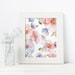 Whimsical Pastel Flowers Seamless Pattern, Watercolor Peony Background ...