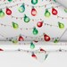 Seamless Christmas Lights Pattern, Seamless String of Christmas Lights ...